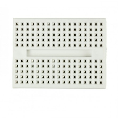 Breadboard - Mini(white) at MG Super Labs India