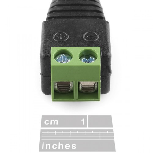 DC Barrel Jack Adapter - Female at MG Super Labs India