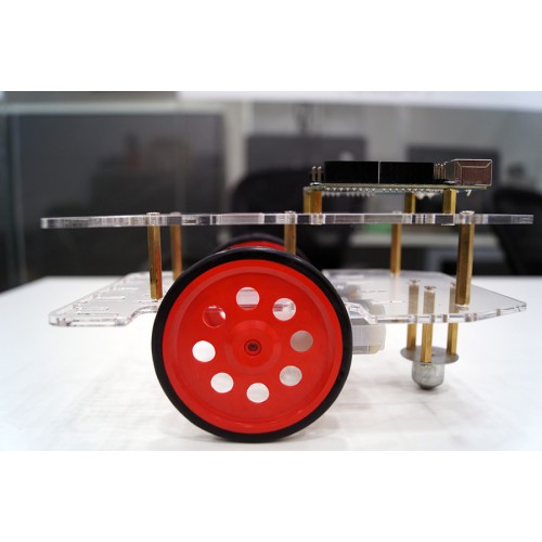 2WD Robotic Chassis - Beginners for Arduino, Raspberry Pi at MG Super ...