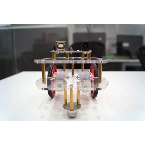 2WD Robotic Chassis - Beginners for Arduino, Raspberry Pi at MG Super ...