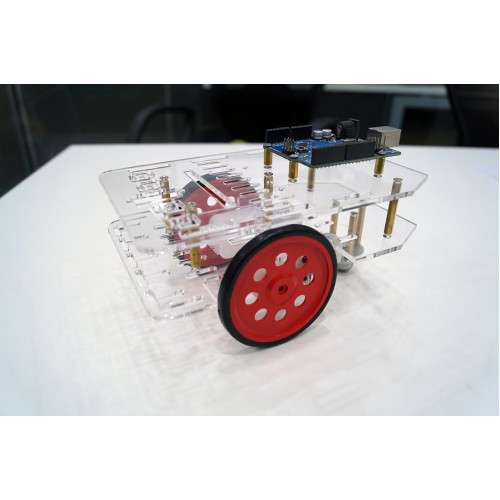 2WD Robotic Chassis - Beginners for Arduino, Raspberry Pi at MG Super ...