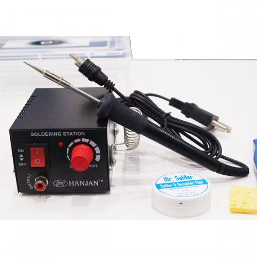 Soldering - Desoldering Kit V1.0 at MG Super Labs India