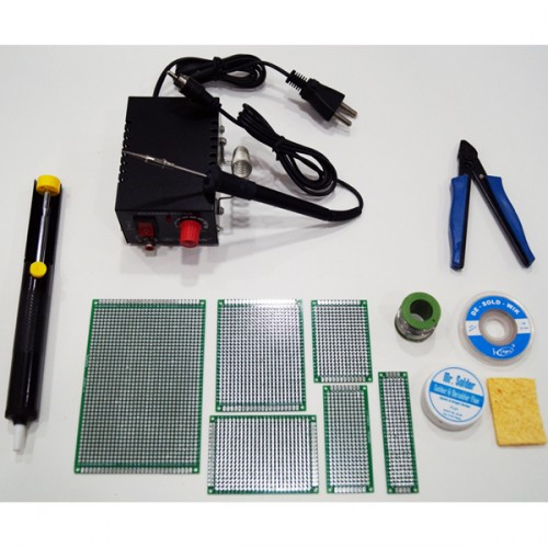 Soldering - Desoldering Kit V1.0 at MG Super Labs India