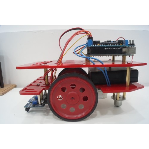 Arduino Robotic Kit - Beginners - Line Follower at MG Super Labs India