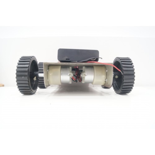 4WD Metal Chassis (Advanced) at MG Super Labs India