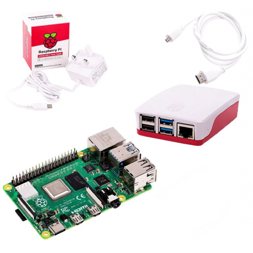 Raspberry Pi 4 Model B 2GB Starter Kit at MG Super Labs India