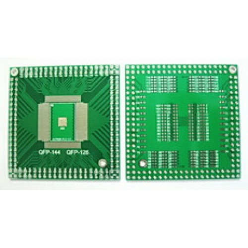 Multi IC Adapter PCB For 0.5MM Pitch ICs–Upto 144 Pins at MG Super Labs ...