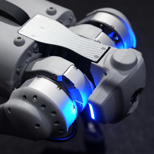 Unitree GO1 at MG Super Labs India