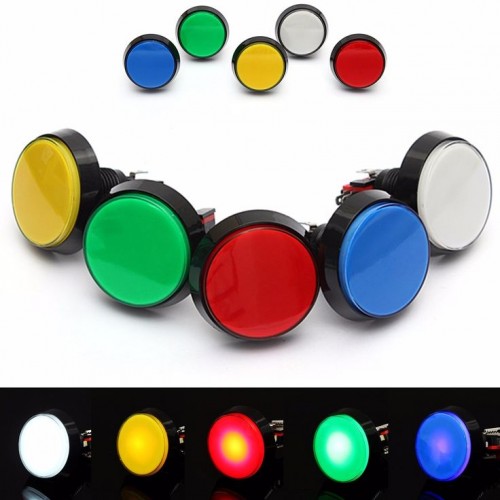 Medium Dome Push Button - Green (Economy) at MG Super Labs India