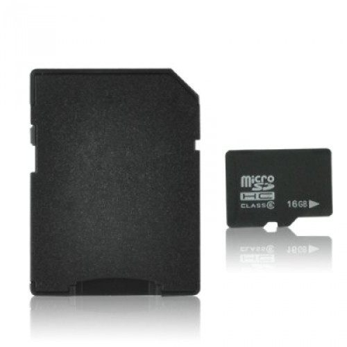 Micro SD HC Card 16GB at MG Super Labs India