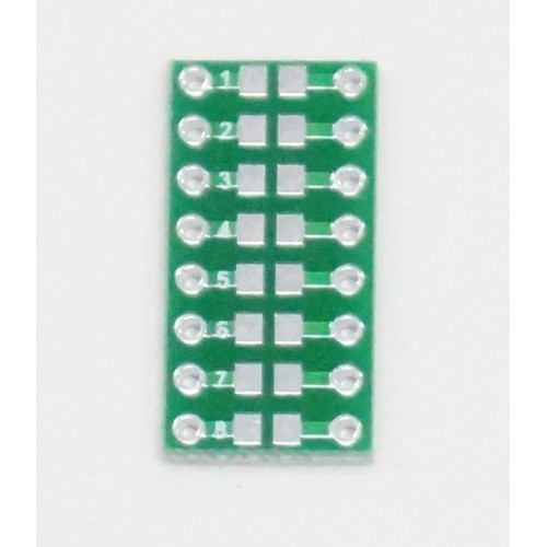Adapter PCB - SMD to DIP - 0805/0603/0402 at MG Super Labs India