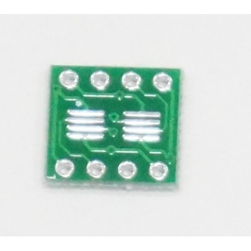 Adapter-PCB-SMD to DIP-SO8 MSOP8 SOIC8 TSSOP8 SOP8 at MG Super Labs India