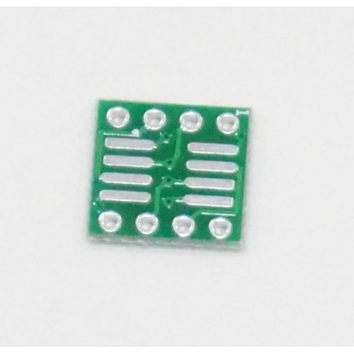 Adapter-PCB-SMD to DIP-SO8 MSOP8 SOIC8 TSSOP8 SOP8 at MG Super Labs India