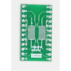 Adapter -SMD to DIP - SOIC24 /TSSOP24 /SSOP24 /SO24 /SOP24 at MG Super ...