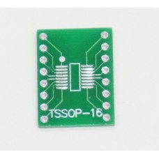 Adapter - TSSOP16 /SSOP16 /MSOP16 /SO16 /SOP16 /SOIC16 at MG Super Labs ...