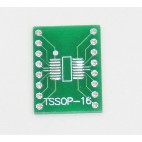 Adapter - TSSOP16 /SSOP16 /MSOP16 /SO16 /SOP16 /SOIC16 at MG Super Labs ...