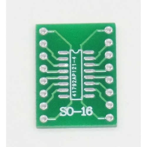 Adapter - TSSOP16 /SSOP16 /MSOP16 /SO16 /SOP16 /SOIC16 at MG Super Labs ...