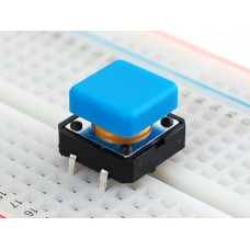 Push Button Switch 12mm With Square Cap at MG Super Labs India