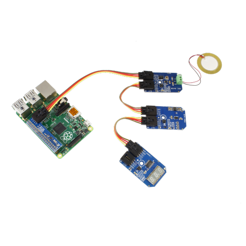 Raspberry Pi Display Kit at MG Super Labs India