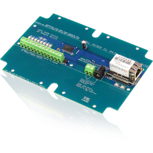 8-Channel Push Notification Contact Closure Input over Ethernet at MG ...