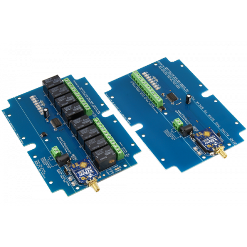 Wireless Contact Closure Remote SPDT Relay Controller 8-Channel 1-Way ...