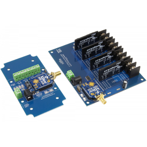 Wireless Contact Closure Remote Relay Controller 4-Channel Solid State ...