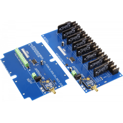 Wireless Contact Closure Remote Relay Controller 8-Channel Solid State ...