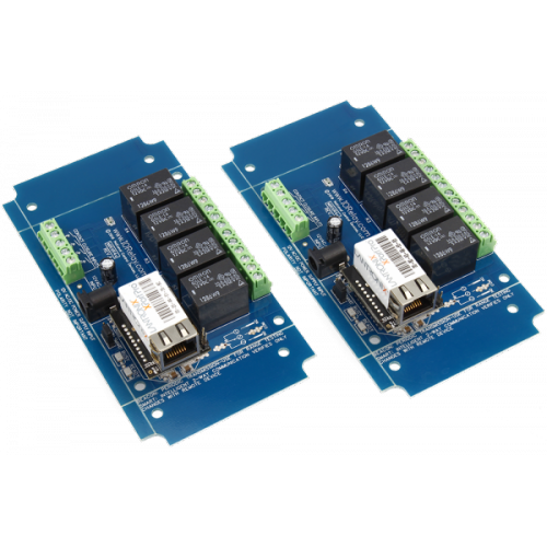 Ethernet Network Contact Closure Transmitter Receiver 4-Channel SPDT ...