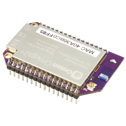 Onion Omega 2+Single Board IoT Computer at MG Super Labs India