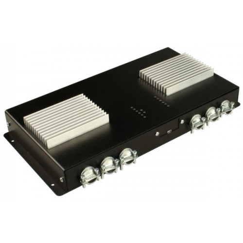 AC Light Dimmer 3000W 12-Channel x 250W 120VAC 60Hz Dual Circuit at MG ...
