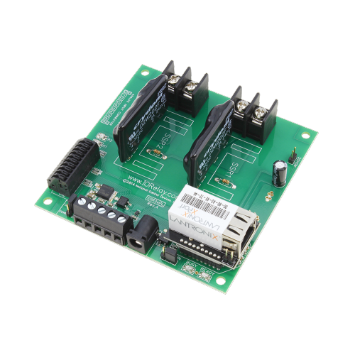 Ethernet Relay Board with Solid State Relays at MG Super Labs India