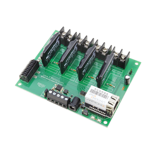 Ethernet Relay Board with Solid State Relays at MG Super Labs India