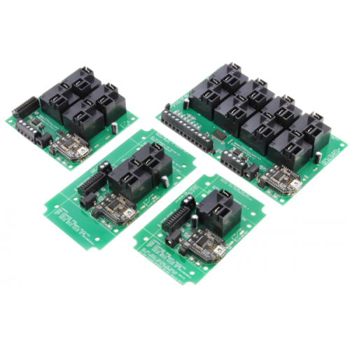 USB Relay Controller with High Power Relays at MG Super Labs India