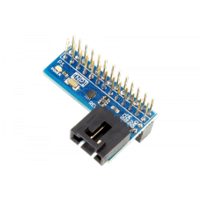 I2C Shield for Raspberry Pi with Inward Facing I2C Port at MG Super ...