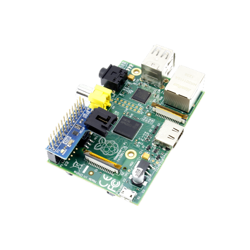 I2C Shield for Raspberry Pi with Inward Facing I2C Port at MG Super ...