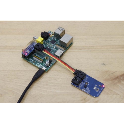I2C Shield for Raspberry Pi with Inward Facing I2C Port at MG Super ...