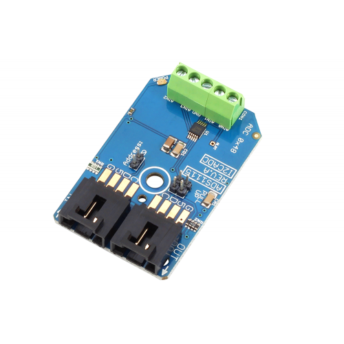 ADS1115 16-Bit 4-Channel Precision Analog to Digital Converter I2C Mini ...