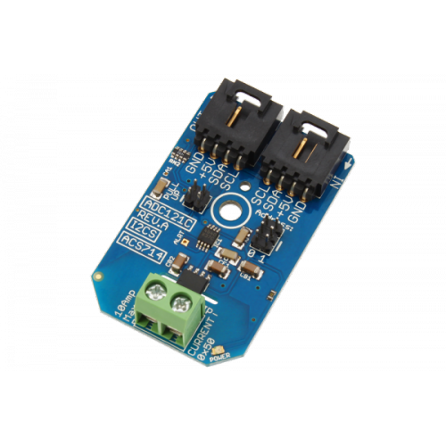 1-Channel DC Current Monitor I2C Mini Module at MG Super Labs India