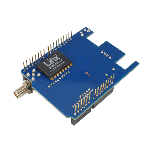 I2C Shield for Arduino Uno with LED Display Buzzer Key Fob & Wireless ...