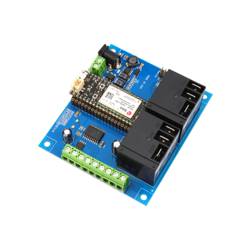 2-Channel High-Power Relay Controller Shield + 6 GPIO with IoT ...