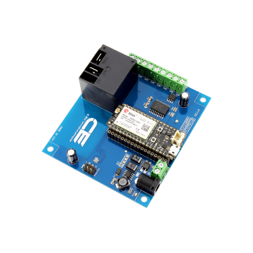 1-Channel High-Power Relay Controller Shield + 7 GPIO with IoT ...