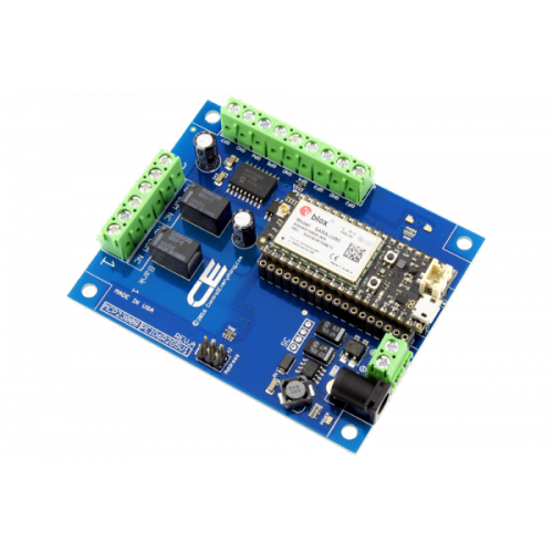 2-Channel 1-Amp SPDT Signal Relay Shield + 6 GPIO with IoT Interface at ...