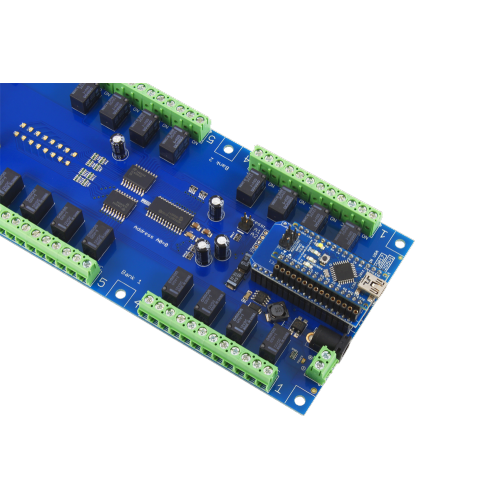 32-Channel 1-Amp SPDT Signal Relay Shield with IoT Interface at MG ...