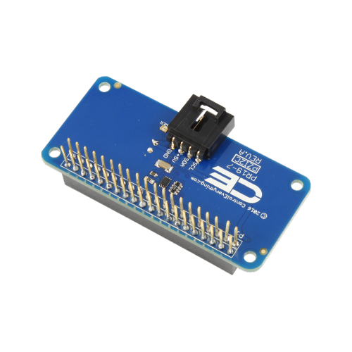I2C Shield for Raspberry Pi Zero with Outward Facing I2C Port at MG ...