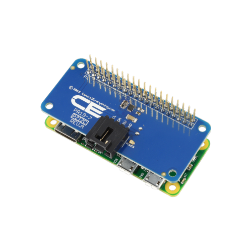 I2C Shield for Raspberry Pi Zero with Outward Facing I2C Port at MG ...
