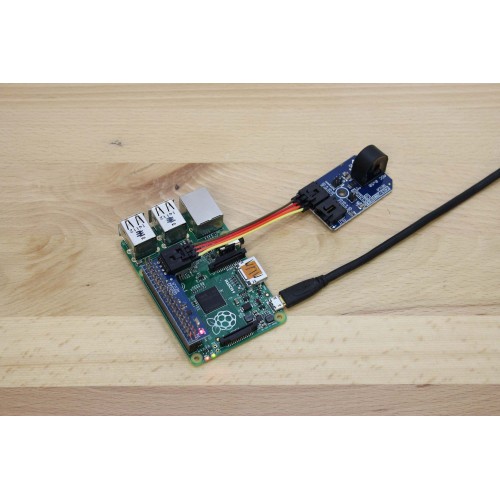 I2C Shield for Raspberry Pi 3 & Pi2 with Inward Facing I2C Port at MG ...
