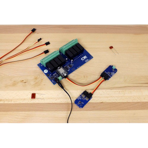 HIH6020 Humidity and Temperature Sensor ±4.5% RH ±1.0°C I2C Mini Module ...
