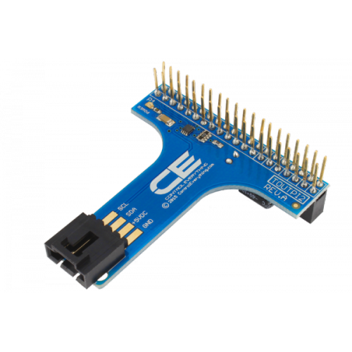 I2C Shield for Raspberry Pi 3 & Pi2 with Outward Facing I2C Port ...