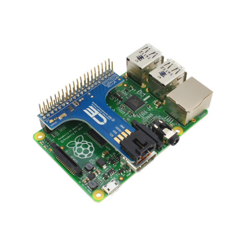 I2C Shield for Raspberry Pi 3 & Pi2 with Outward Facing I2C Port ...