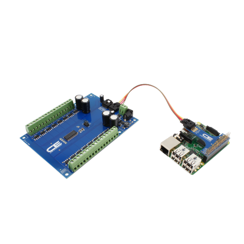 MCP23017 16-Channel 8W Open Collector FET Driver with I2C Interface at ...